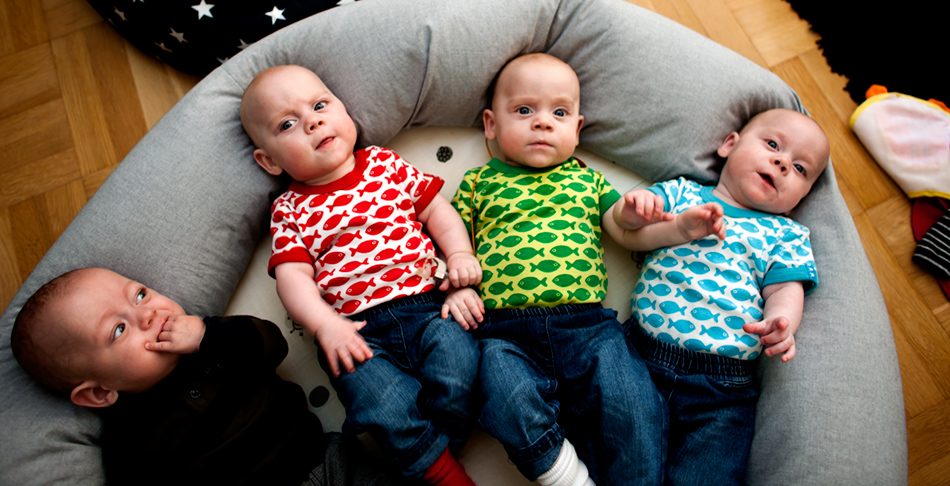 Projekt: Trillingar - Fotograf Malmö Peter Kroon